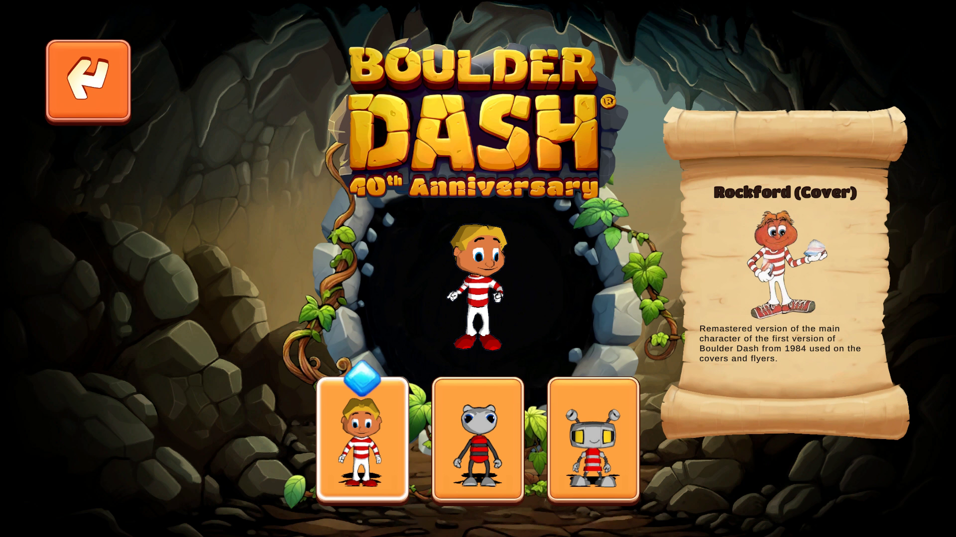 40 Years On We See BOULDER DASH Get An Anniversary Release - Gaming Corners